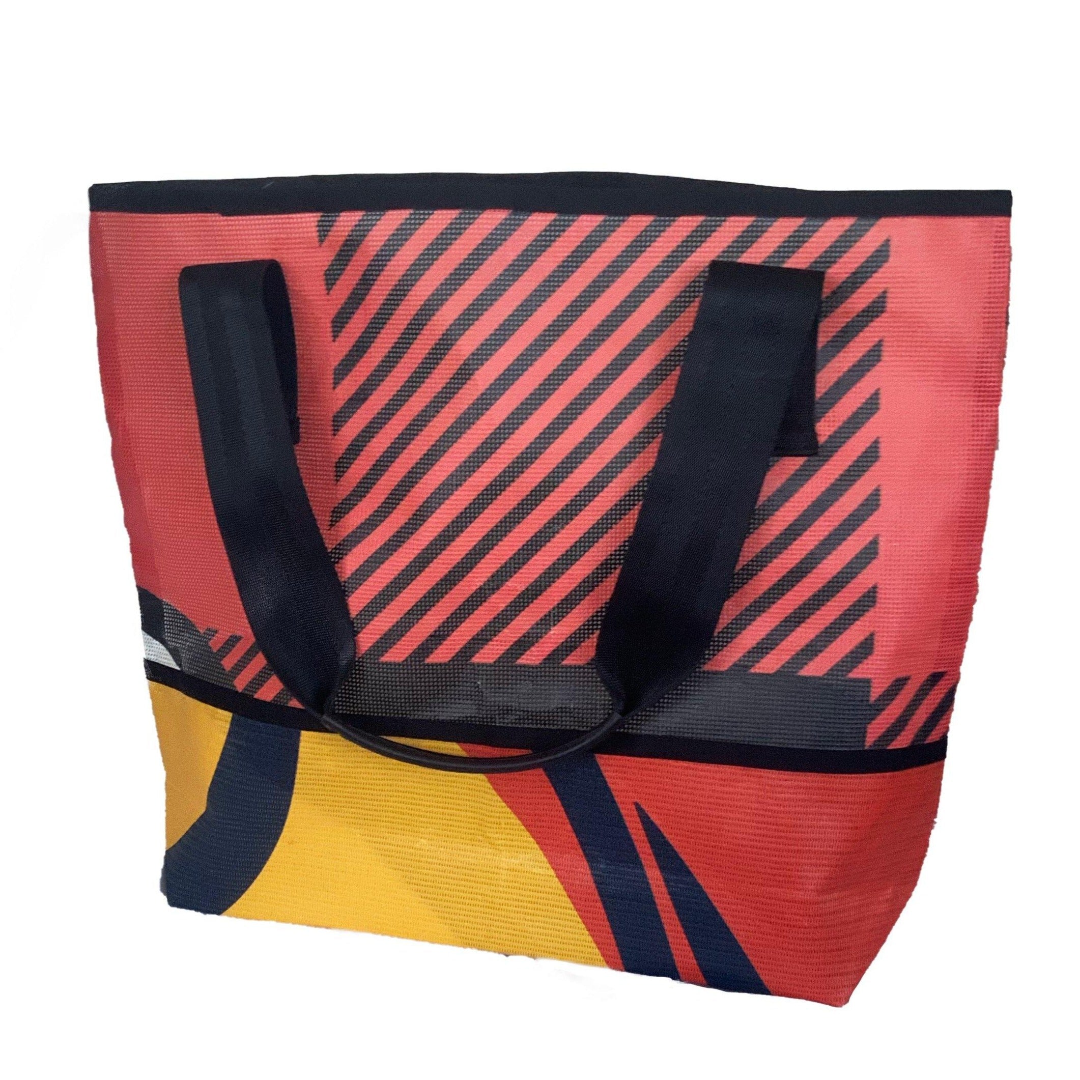 Alchemy Goods | Upcycled Ad Banner Tote Bag - Large
