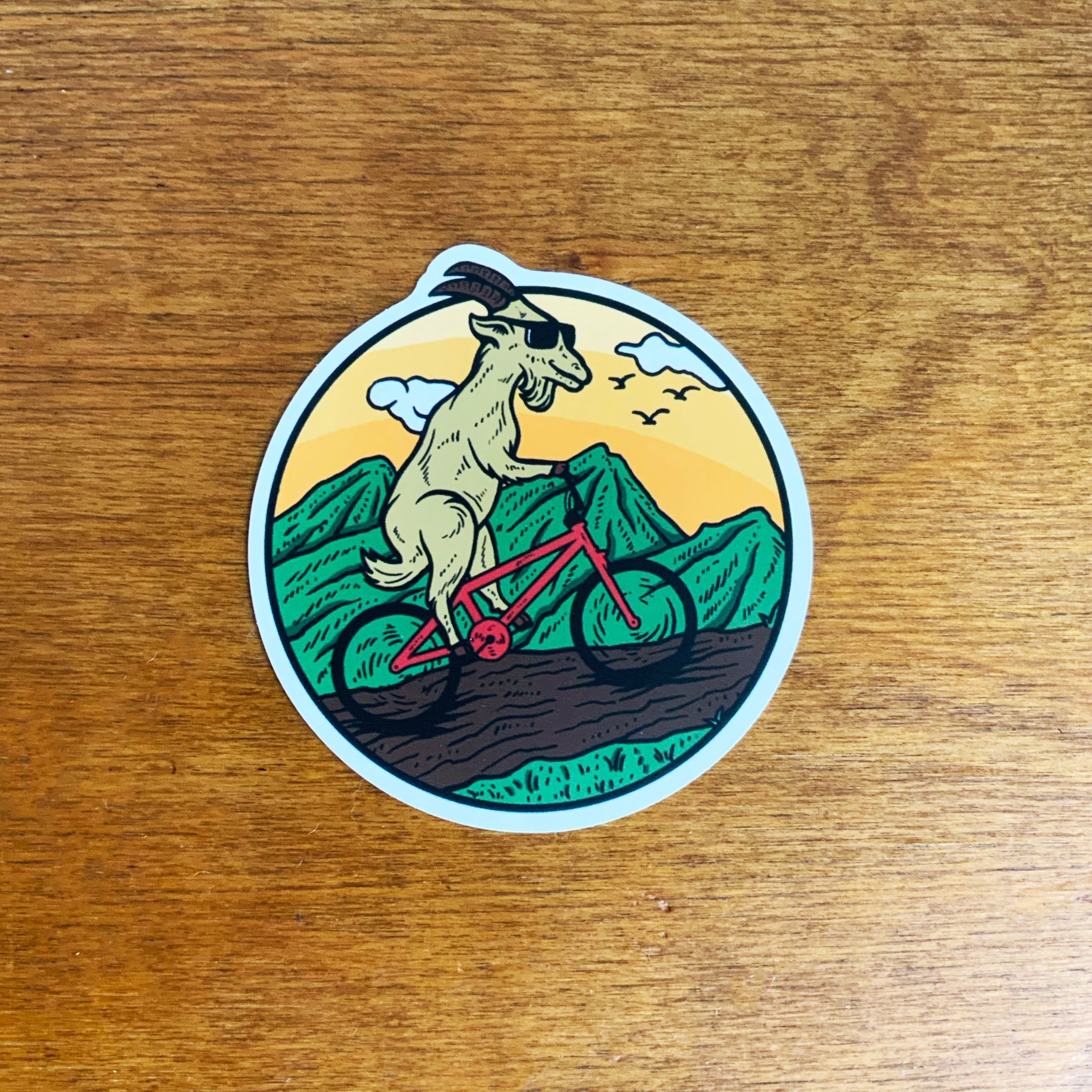Goat Sticker