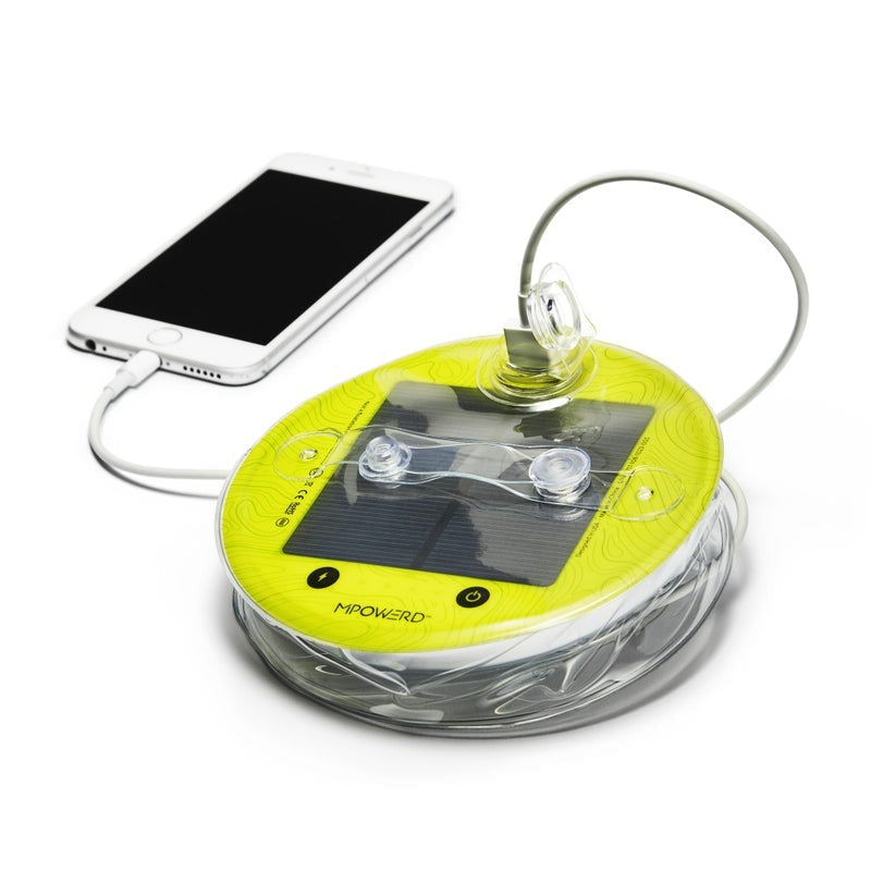 Mpowered | Luci Pro 2.0 Inflatable Solar Light Lantern With USB Phone