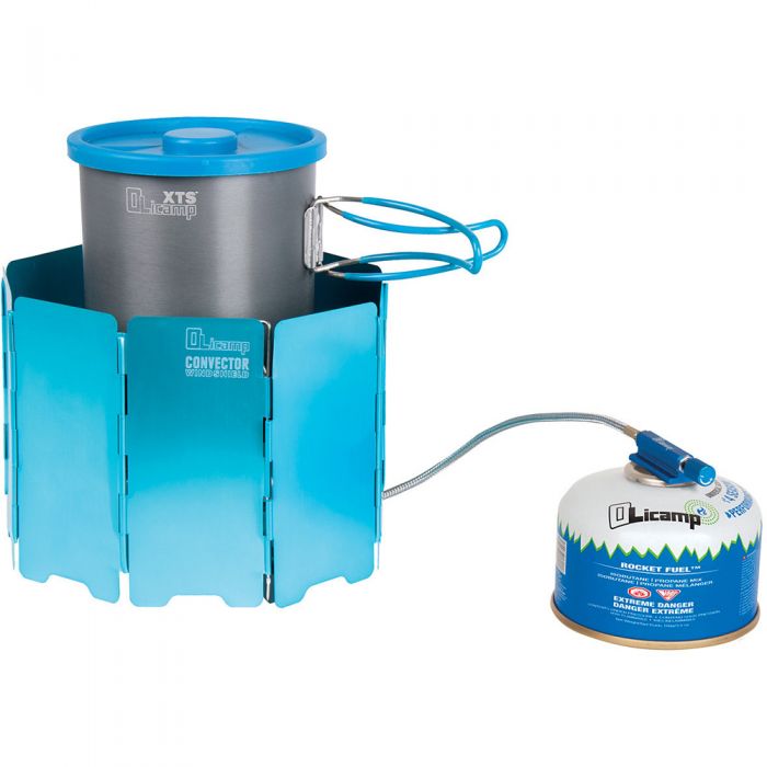 Olicamp | Camping Stove Wind-shield - Convector