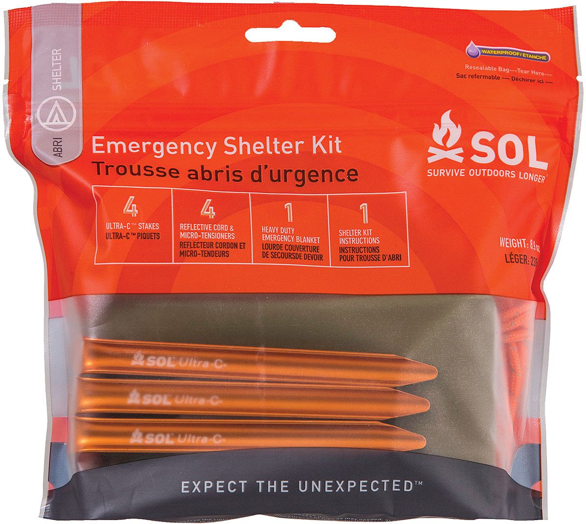 Sol | Emergency Shelter kit